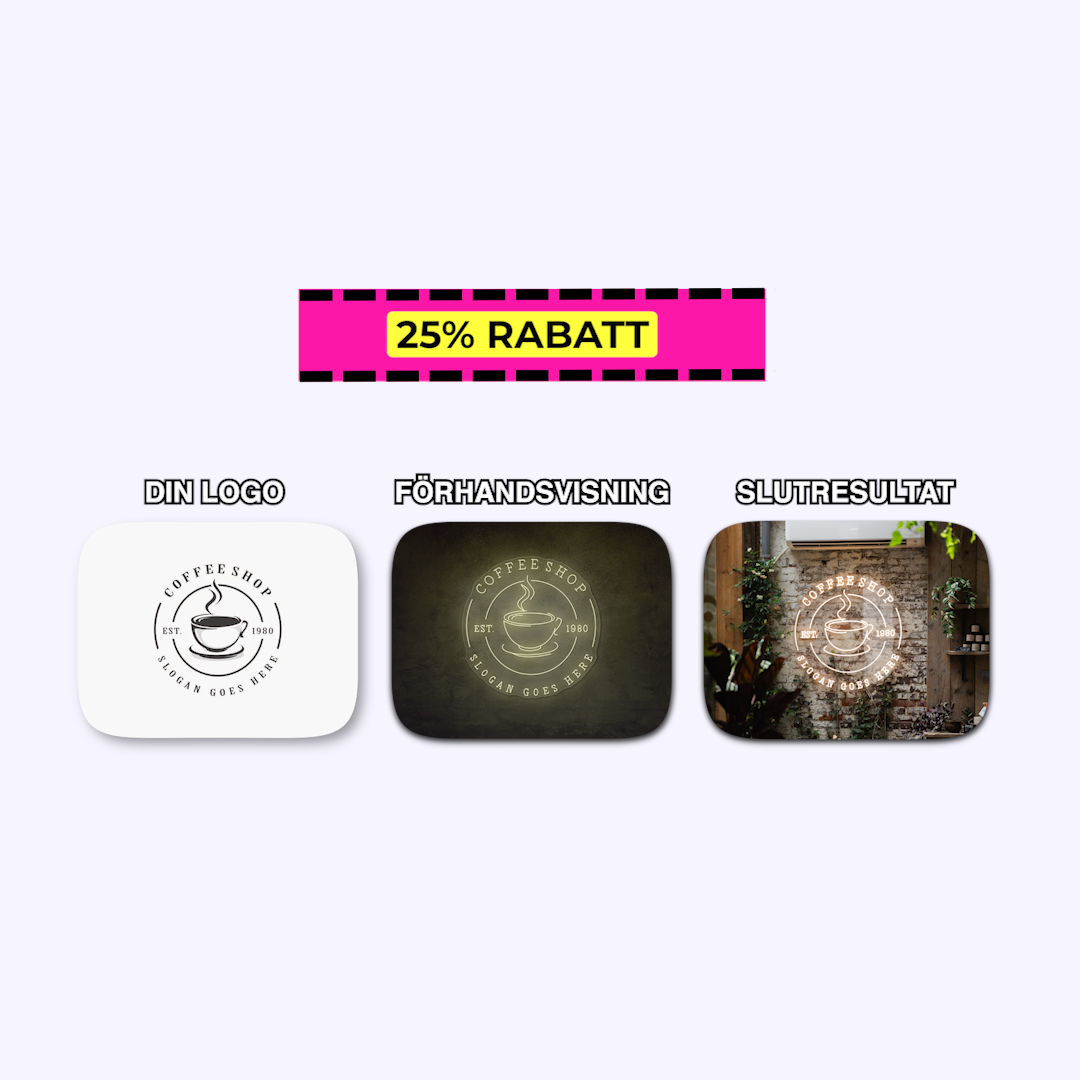 Designa din logotyp